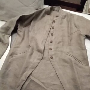 Linen Cape, Maxi Summer Coat, Kaftan Coat, Abaya, Flax Clothing, Hooded ...