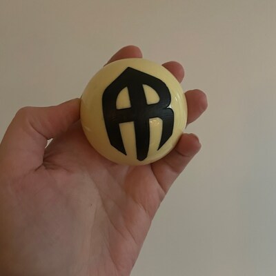 USA Custom Pool and Billiard Cue Ball Great Gift for Birthday ...