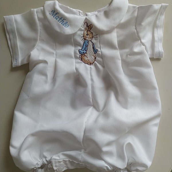 PETER RABBIT Baby Suit English Royal Style Bobby Suit Personalised - Etsy