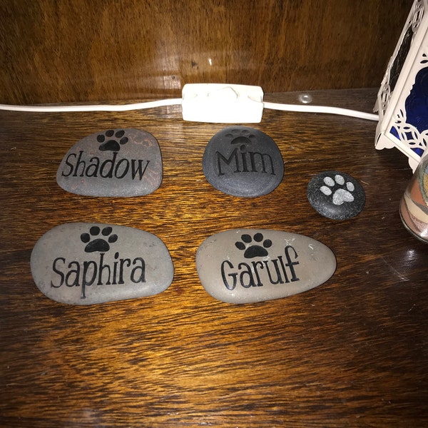 Nano - Tiny Pocket Cross - Unpainted (natural) 1 Stone - Etsy