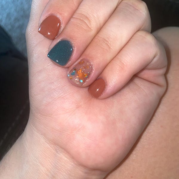 Shades of Autumn Dip Powder Collection: Fall Nail DIY Manis - Etsy