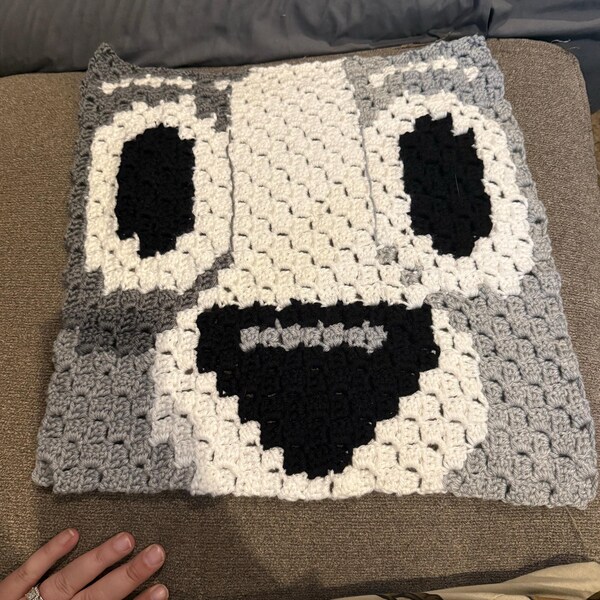 Bluey C2c Crochet Pattern - Etsy