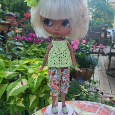 Blythe Outfit, Blythe Clothes, Blythe Clothes Set, Blythe Wear, Doll ...