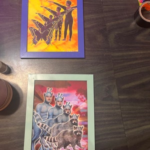 ANIMORPHS 54: THE BEGINNING Art Print, Signed by the Artist - Etsy