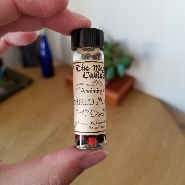Shield Maiden Oil, Spiritual Protection Ritual Oil, Viking Magick ...