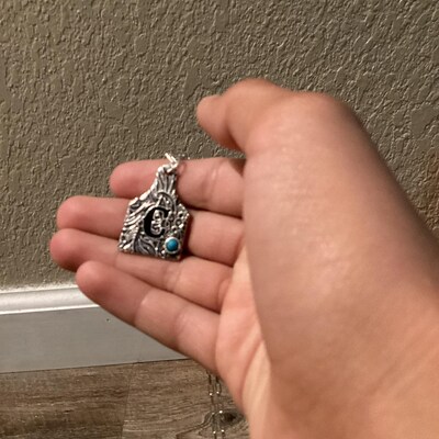 Genuine Leather Cowhide Cattle Tag Stud Earrings, Hair on Hide Ear Tag ...