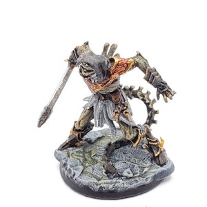 Fighter Flail Light Soldier Oathbreaker Paladin Unpainted - Etsy