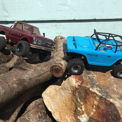 Rock Sliders / Steps for 1/24 Scale Axial SCX24 C10 - Etsy