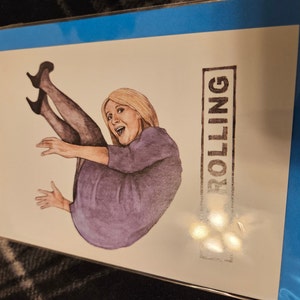 Bruce Spring Clean Funny Birthday Card - Etsy