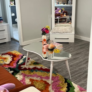 Aesthetic Coffee Table Modern Coffee Table Unique Center - Etsy