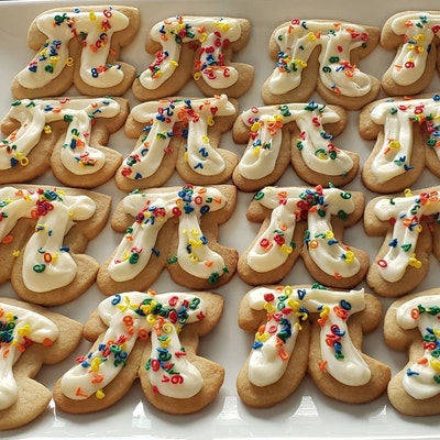 Number Pi Cookie Cutter/multi-size - Etsy