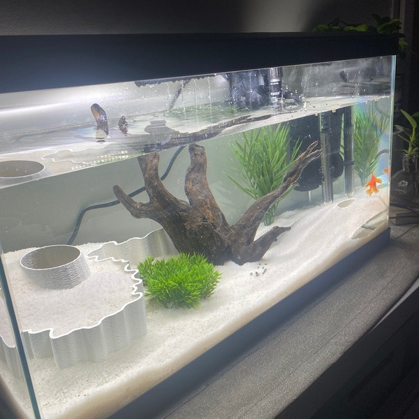 Secret Underground Cave: Perfect Hiding Spot for Shrimps, Betta Fish ...