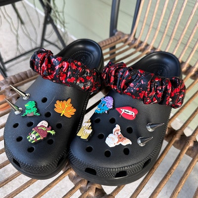 New Trending Fall Shoe Charms for Your Crocs, Popular Autumn Croc ...