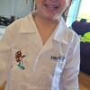Personalized Kids Dinosaur Lab Coat With Tyrannosaurus Rex Embroidery ...
