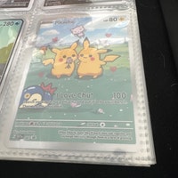 Mew & Shiny Mew Hug Card Custom Made - Etsy UK