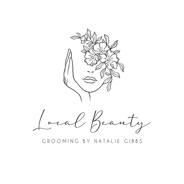 DIY Minimalist Logo, Edit Yourself Logo Design, Premade Business Logo ...