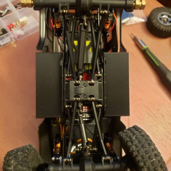 SCX24 Shock Spring Spacers Easy Lift Kit - Etsy