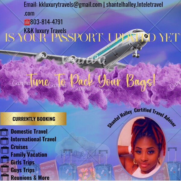 DIY Canva Editable Strip Club Flyer and Video, Strip Club Video Flyer ...