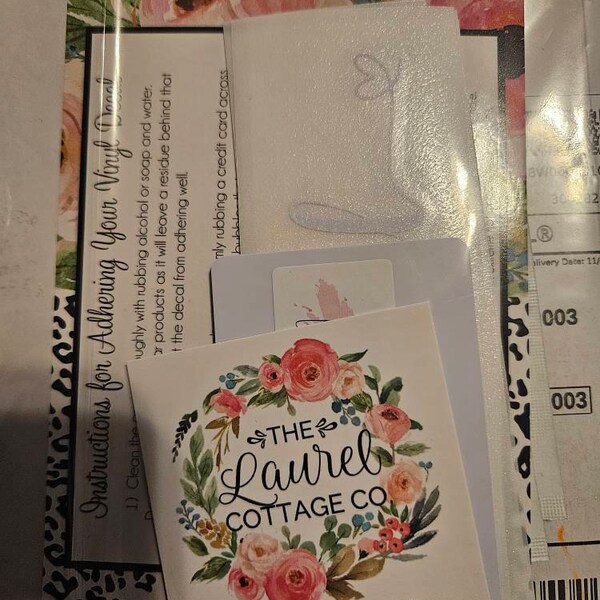 Handwritten Script Heart Name Decal, Wedding Favors, Bridesmaid ...