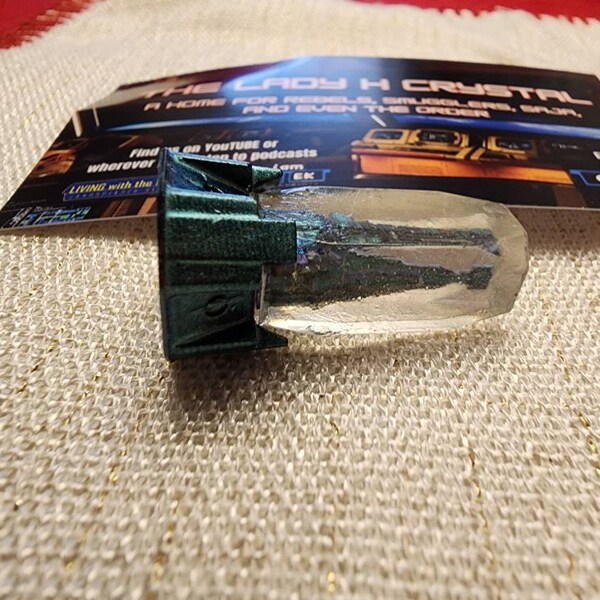 The Corrupted Crystal - Etsy