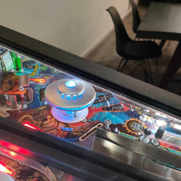 Stern Godzilla Pinball Light-up UFO Hoop Rail Mod Kit - Etsy
