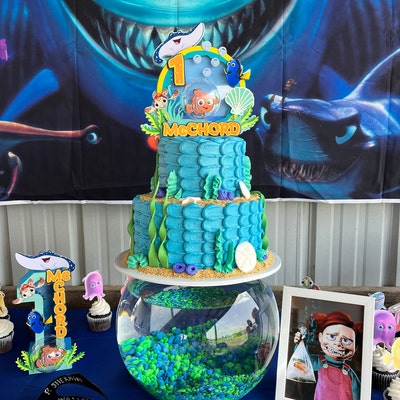 Inspired Finding Nemo 3d Letter Finding Nemo Party Decor - Etsy