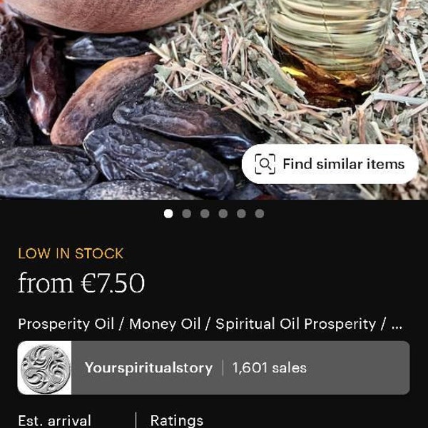 Inner Peace and Balance Oil / Spiritual Oil Inner Peace / Self-care Oil ...
