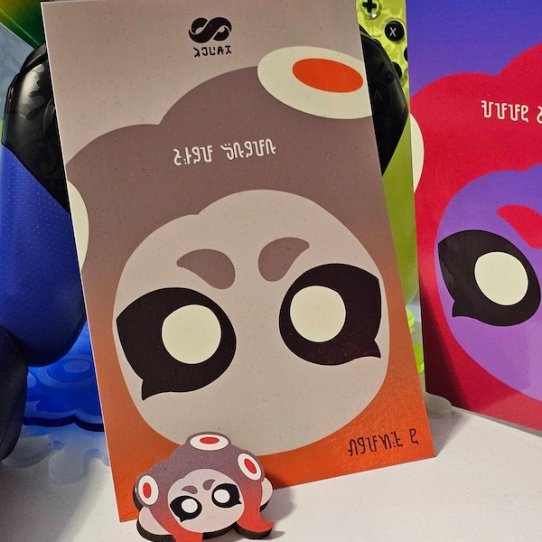 Splatoon Hotlantis ALT IDL Posters Squid Sisters off the Hook Agent 8 ...