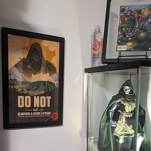 Dr. Doom PSA Poster - Etsy