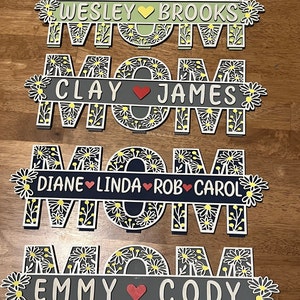 1/8 Mothers Day Sign SVG Mom Sign SVG Mothers Day SVG Files Glowforge ...