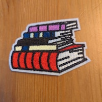 Pencil Iron-on Patch, Writing Pencil Badge, Student Badge, Decorative ...