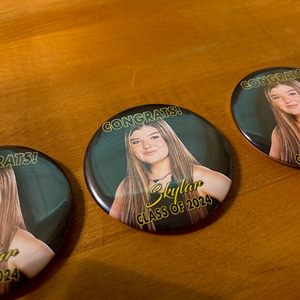 Custom Graduation Face Photo Fans - Personalized Hand Fan - Graduation ...