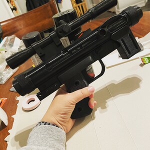 Total Recall Claridge Hi-tec S9 Goncz GA Pistol Gun Prop - Etsy