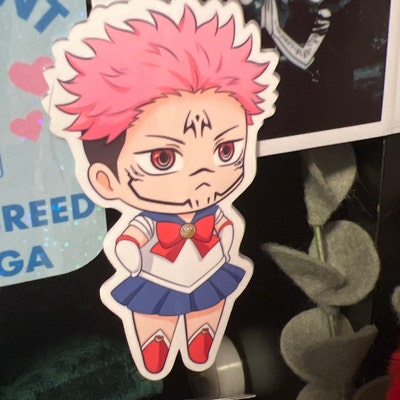 Halloween JJK Sticker Pack - Etsy