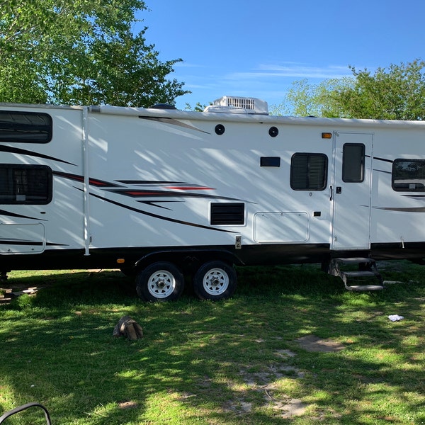 RV, Trailer, Camper, Motorhome Large Vinyl Decals/graphics Kit-k-0010r ...