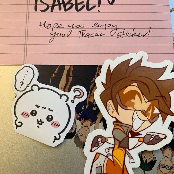 Overwatch DPS Stickers // OW2 - Etsy