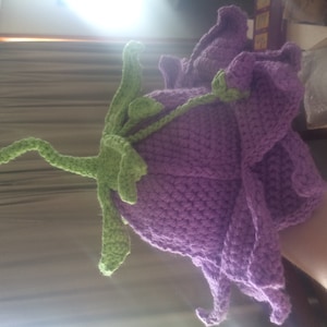 Crochet Flower Fairy Hat Pattern Fantasy Nymph Witch Cosplay Costume ...