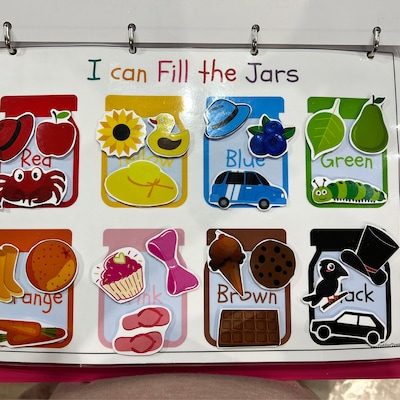 Toddler Busy Book Activity, Preschool Curriculum Homeschool, Toddler ...