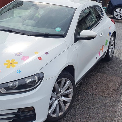 Palm Tree Car Decal, Palm Tree Car Sticker, Window Graphic, Bumper ...