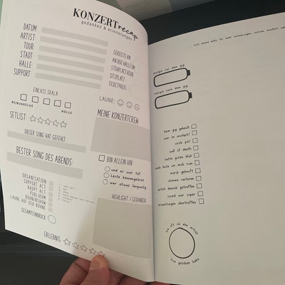 Concert Diary for 70 Shows the Originals VOLUME 3: Concert - Etsy