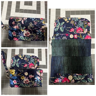 The Flip Clutch Wallet . PDF Bag Sewing Pattern. Coin Purse Pattern ...