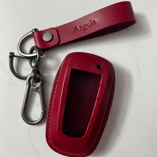 Leather Dual Phone Case, Leather Double Phone Case, Case Holds Two ...