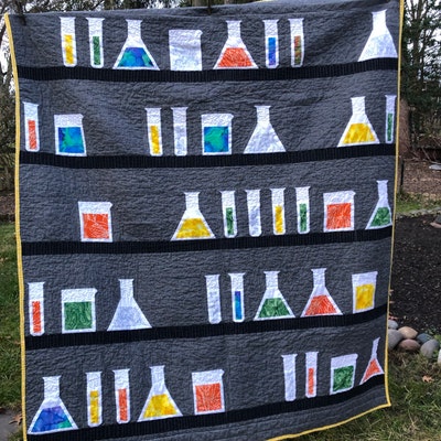 Potions Quilt Pattern From Flying Parrot Quilts - Etsy
