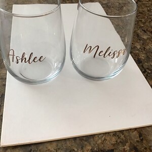 Custom gift box decals / name labels / personalised labels / | Etsy