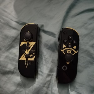 Custom the Legend of Zelda Breath of the Wild Themed Nintendo Switch ...