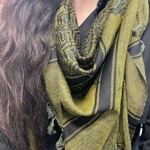 Beautiful Palestinian Handmade Kufiya With Traditional Palestinian ...