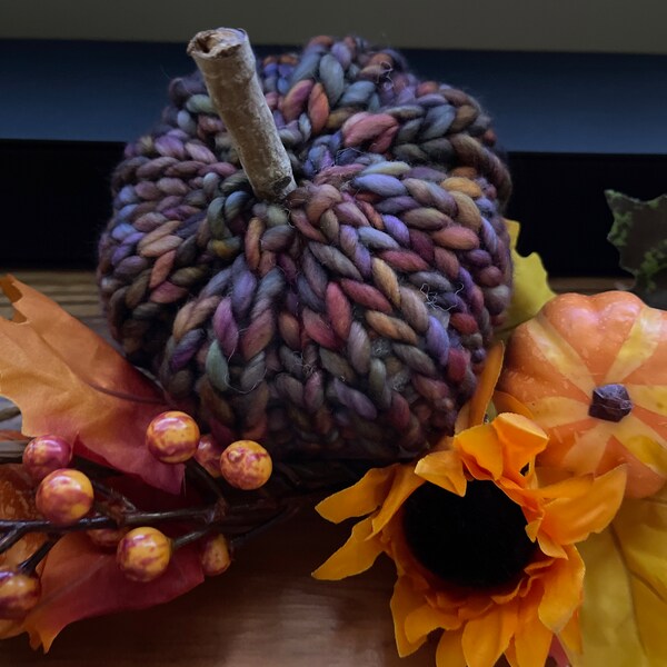 Luxury Knit Pumpkins Knit Pumpkin, Knit Fall Accessories, Fall Decor ...