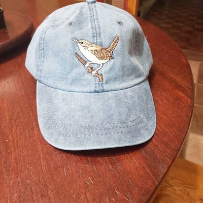 Puffin Embroidered Hat, Baseball Cap, Dad Hat, Mom Cap, Wildlife ...