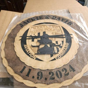 24 Inch Senior Space Badge - Etsy