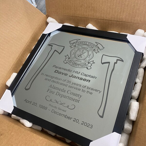 Army Appreciation Custom Plaque. A Military Retirement Gift or PCS Gift ...